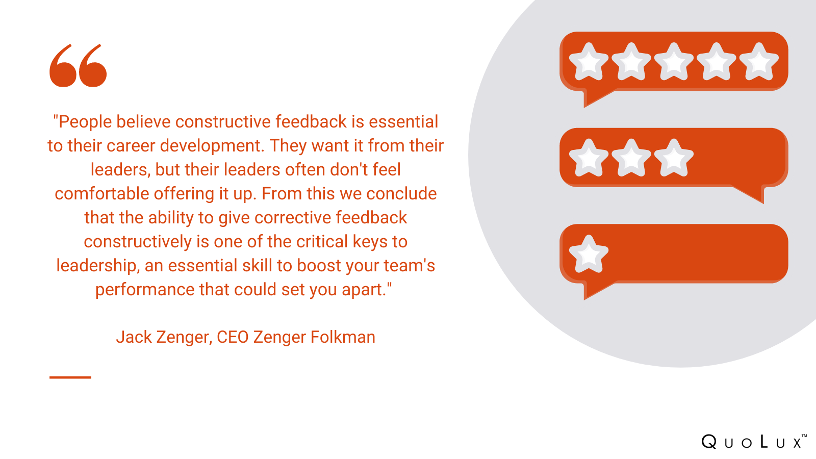 The Art of Constructive Feedback: A Leader’s Guide