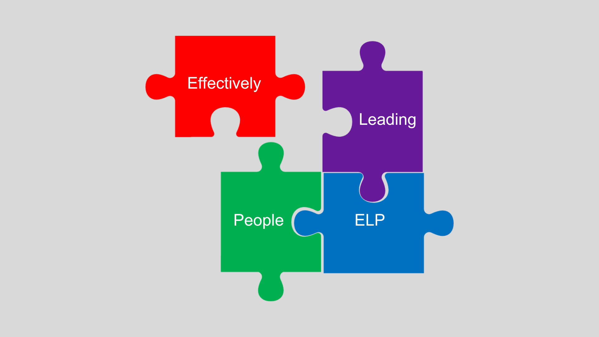 Effectively Leading People